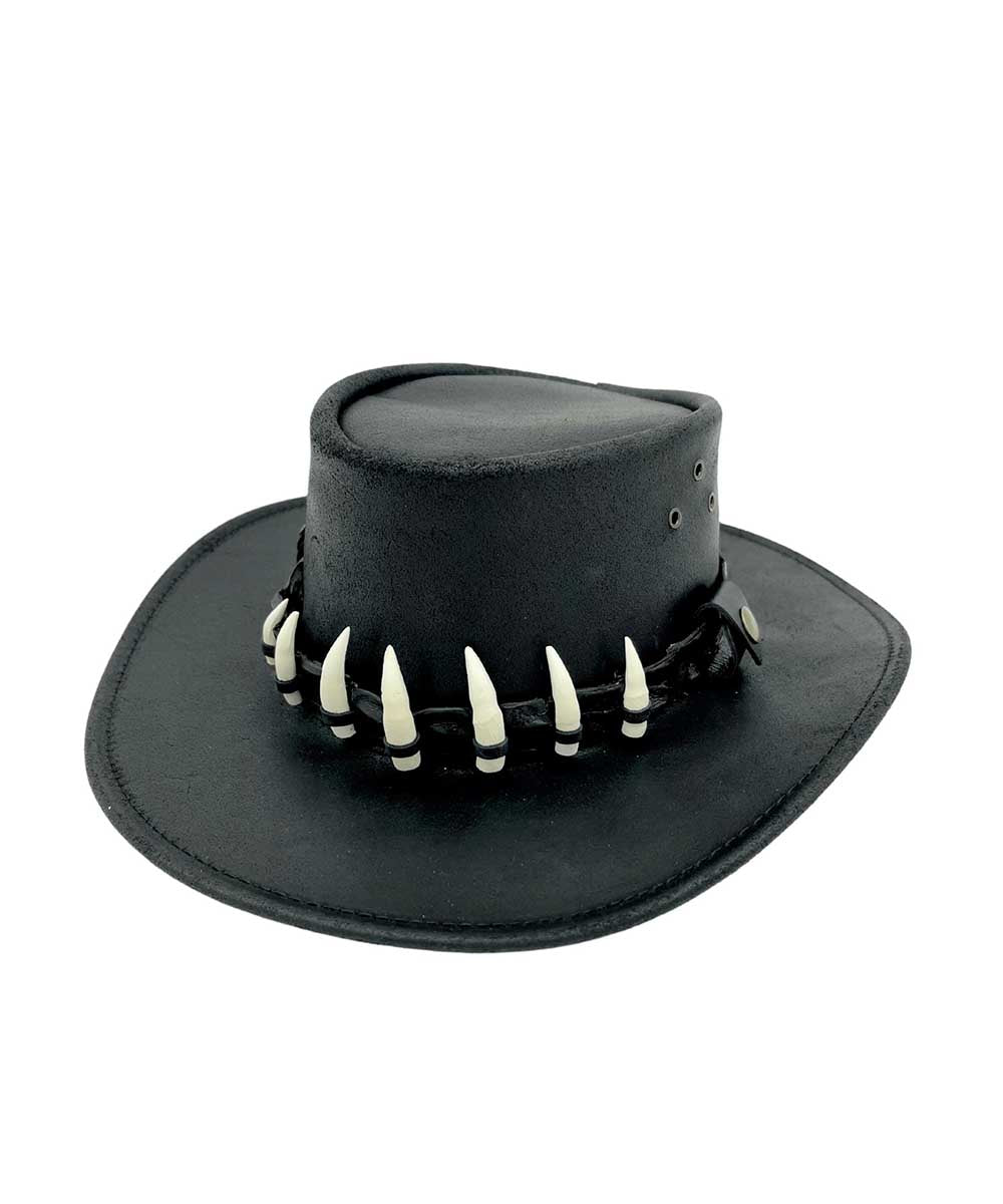 Jacaru Wallaroo Oil Croc Tooth Hat – UGGs Online